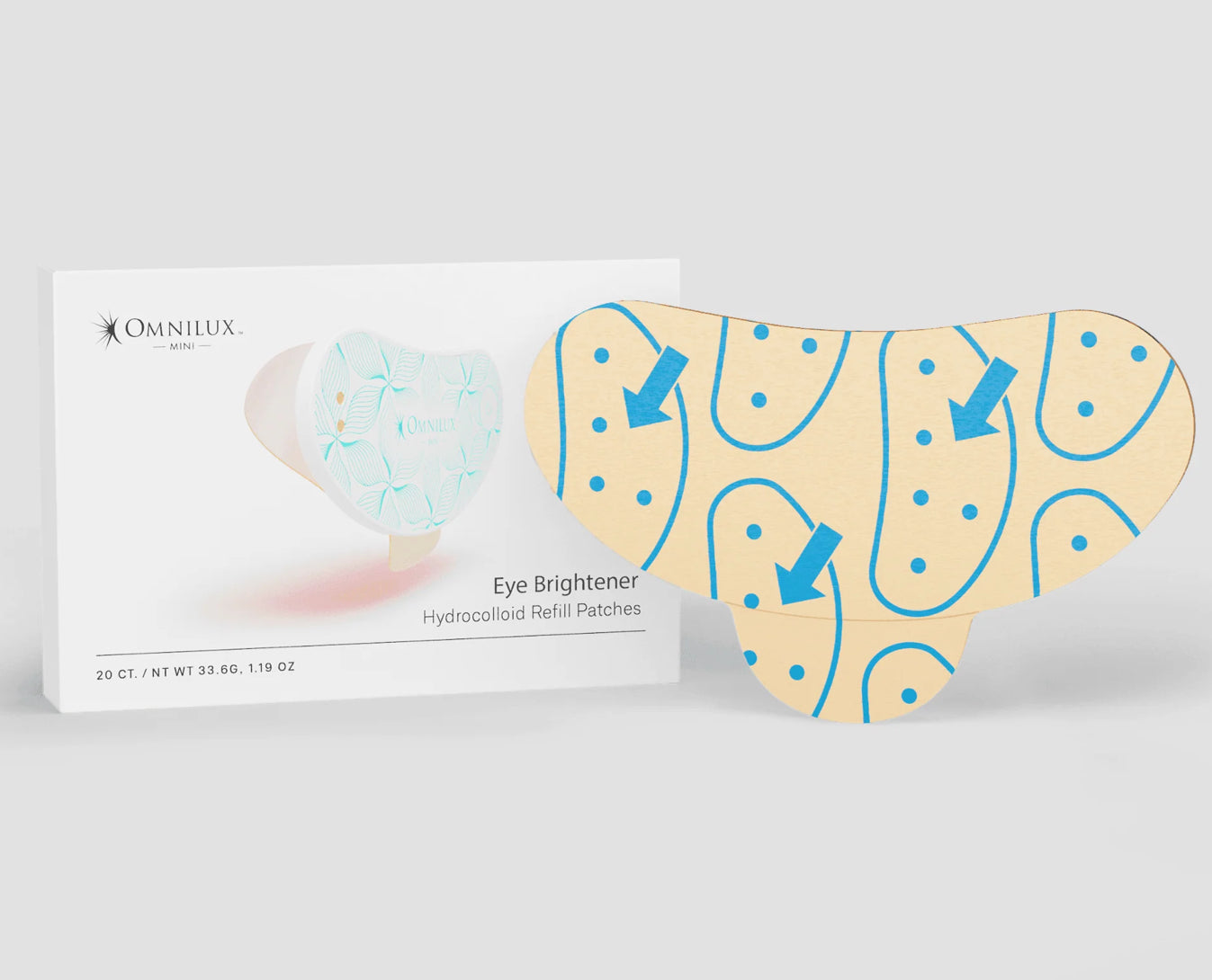 Eye brightener hydrocolloid refill patches – Advanced Skincare Ireland